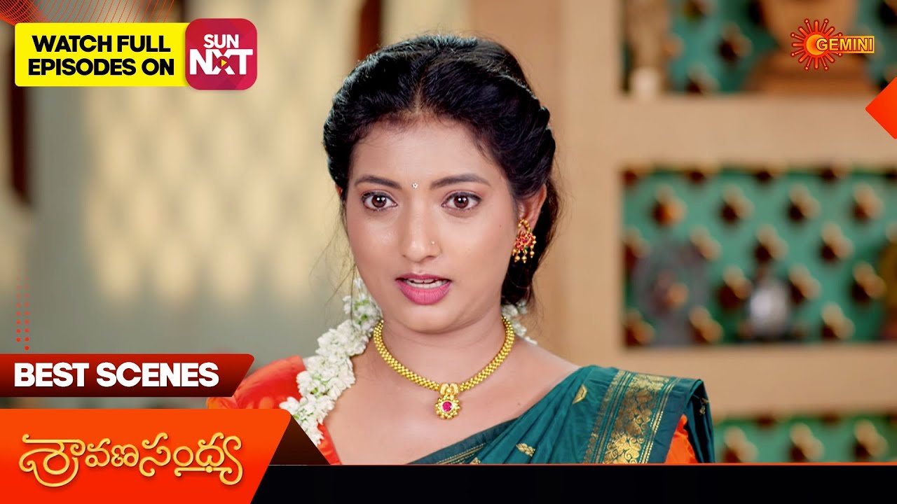 Sravana Sandyaa - Best Scenes | 06 June 2023 | Full Ep FREE on SUN NXT ...