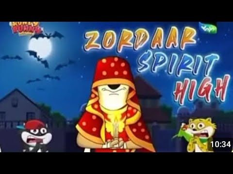 zordar spirit high || honey bunny new episode zordar spirit high # ...