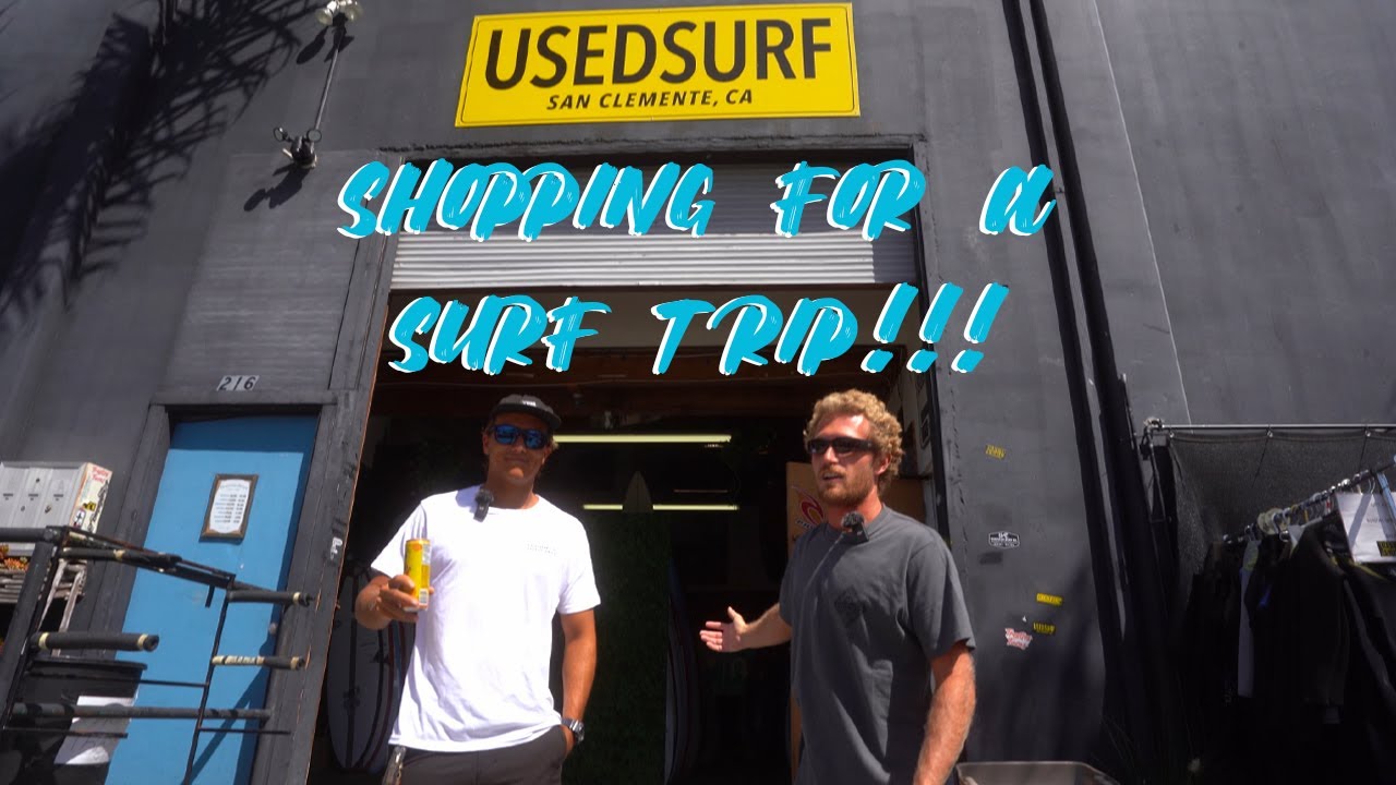 San Clemente Surf Shop Icon