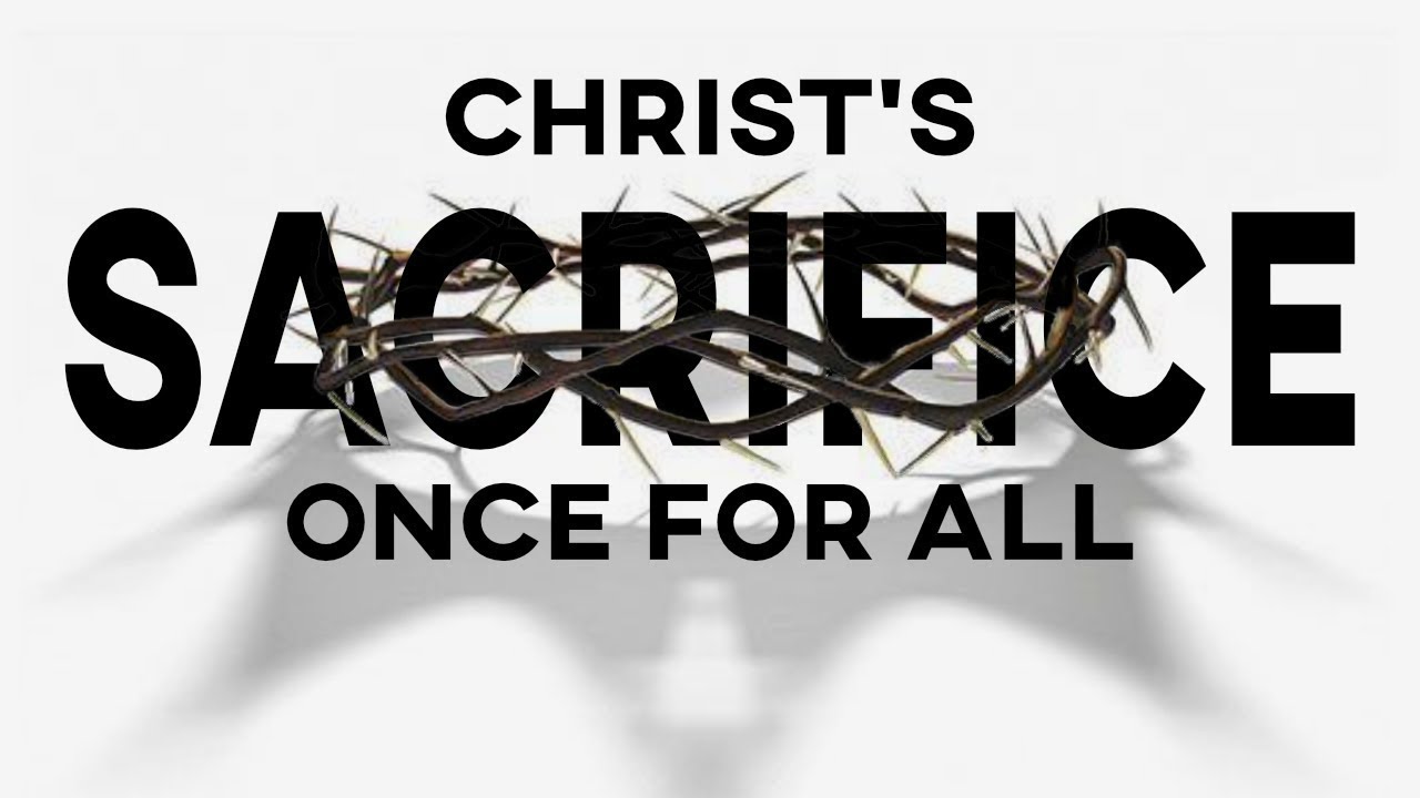 Church School LIVE! 4/1/25 Christ's Once-for-All Sacrifice - YouTube
