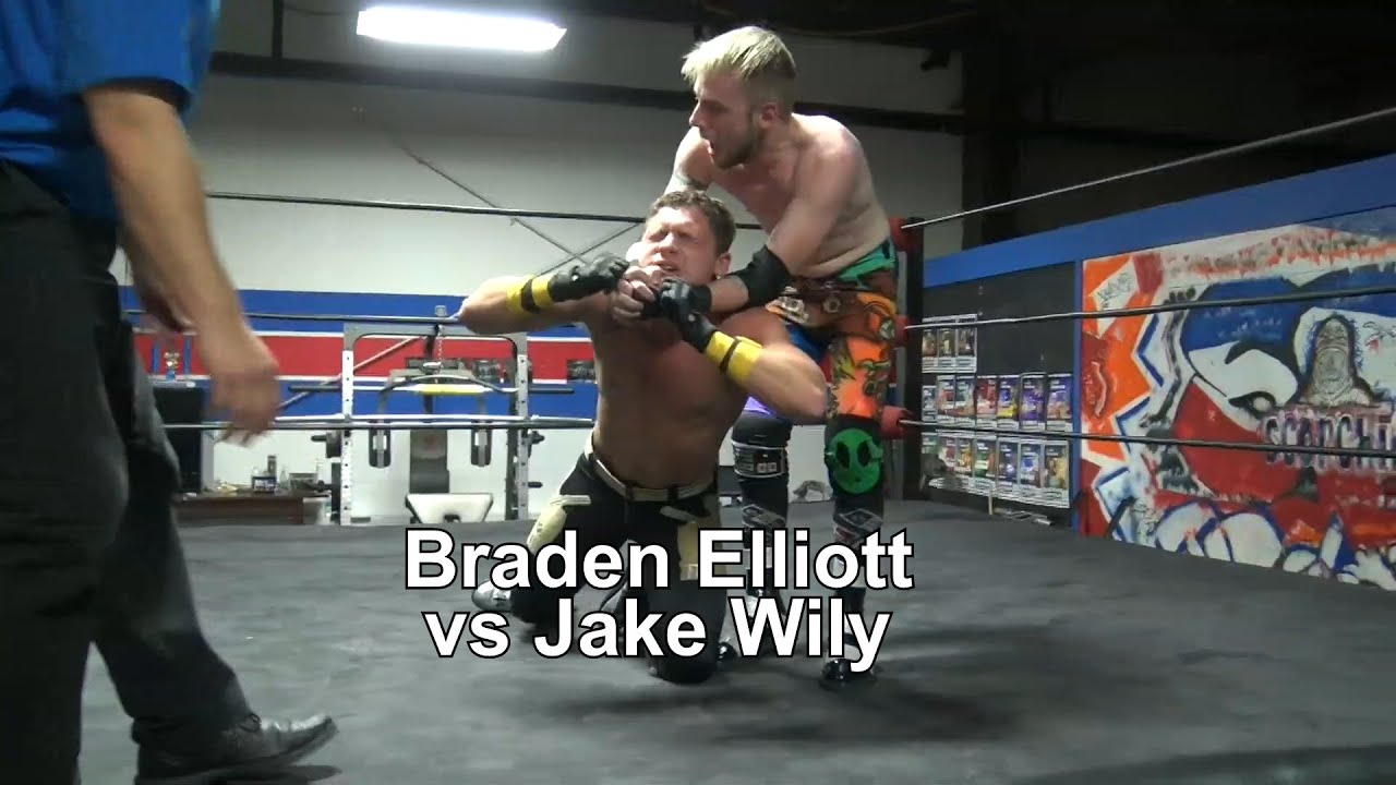 Braden Elliott vs Jake Wily Free Wrestling Match - YouTube