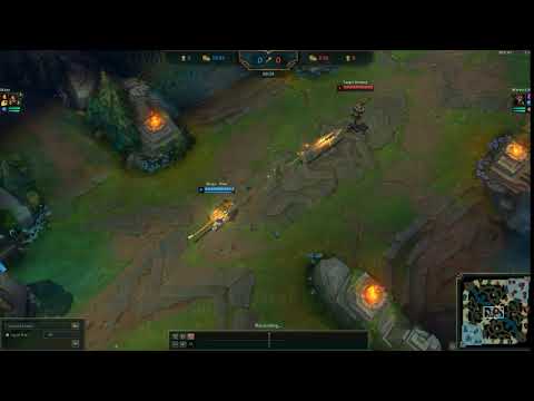 Nidalee Basic Combo - YouTube
