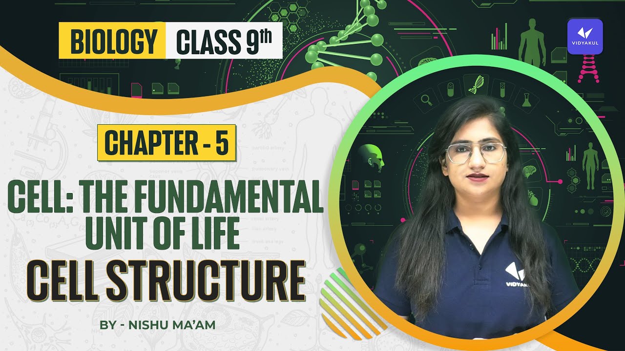 Cell Structure | Cell: The Fundamental Unit of Life | Class 9 Biology ...