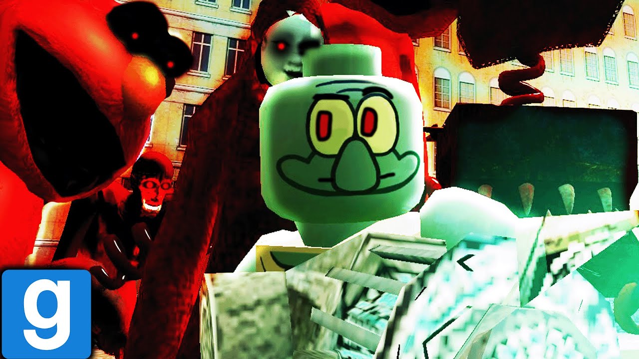 Red Nextbot's Make Gmod A Horror Game For Us.. - YouTube