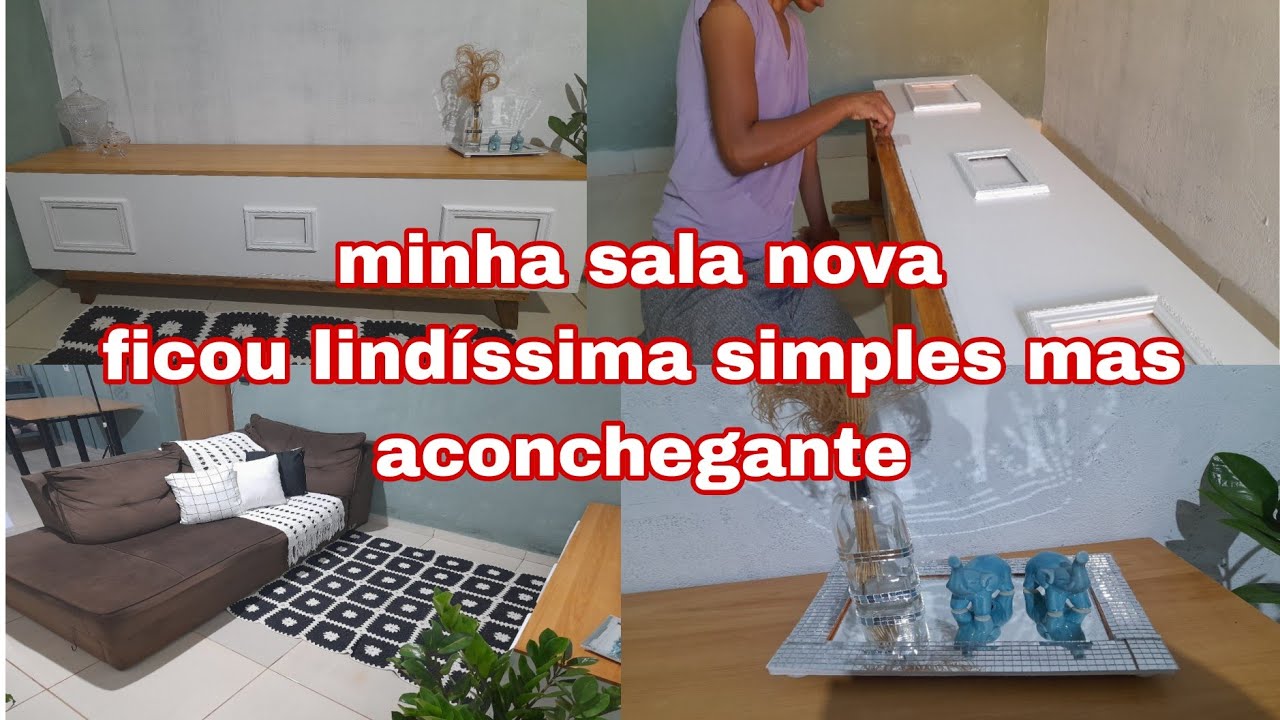 AGORA SIM MEU RACK TA COM CARA DE RACK DEVERIA TER FEITO ISSO NA SALA ...