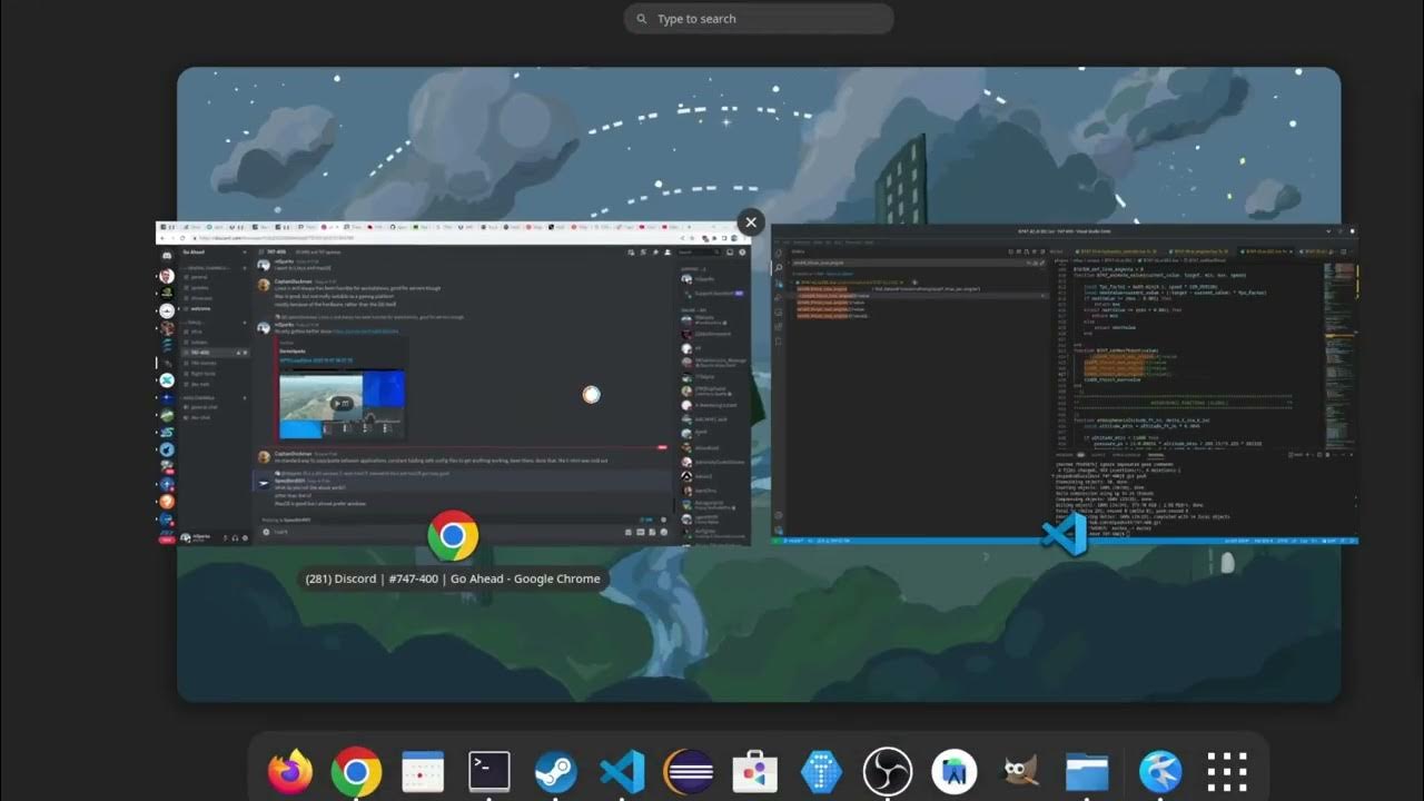 gnome task switching 2023 04 13 17 49 09 - YouTube