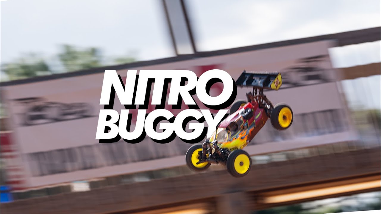 First nitro buggy run in over a YEAR!! - YouTube