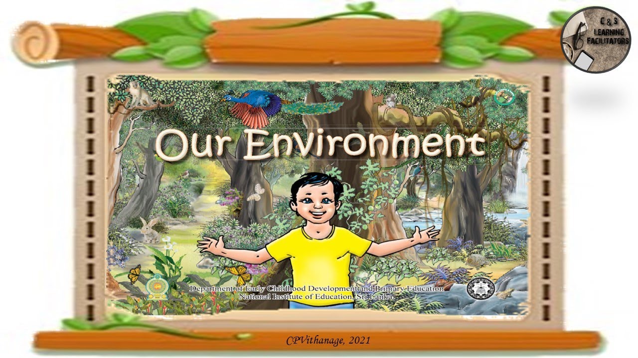 Grade 1-English Lessons S7- "Our Environment"-Supplementary(ABOE)|ක් ...