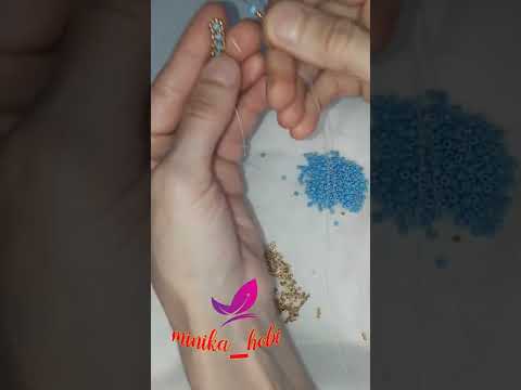 kolay kum boncuk bileklik Easy SeadBead Braceket Making