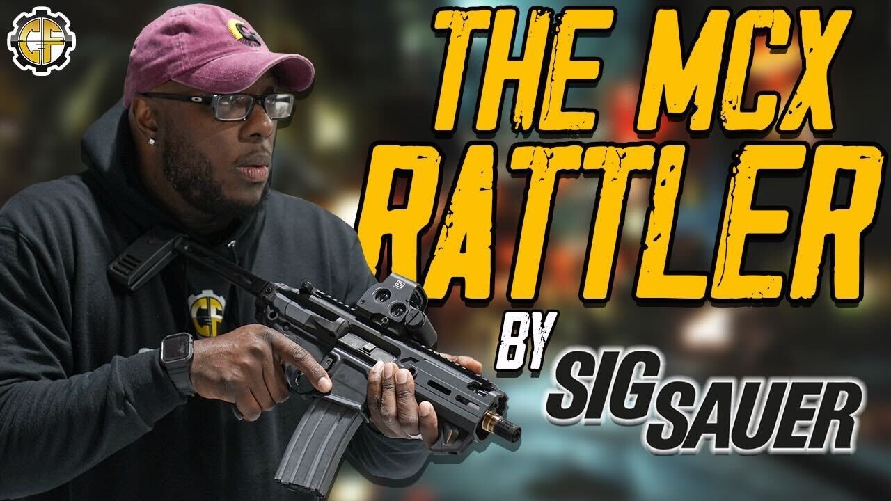 The Sig Sauer MCX Rattler | A Perfect .300BLK Truck Gun? - YouTube