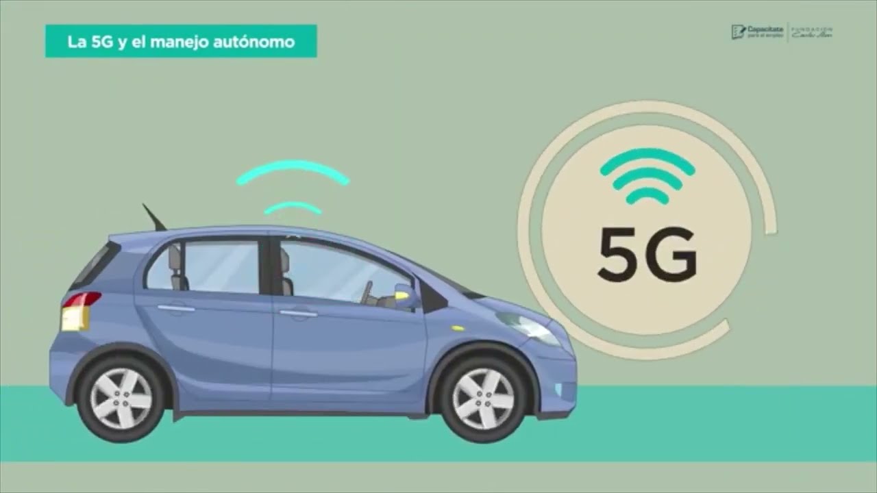 Vehículos conectados a Internet | 5G - YouTube