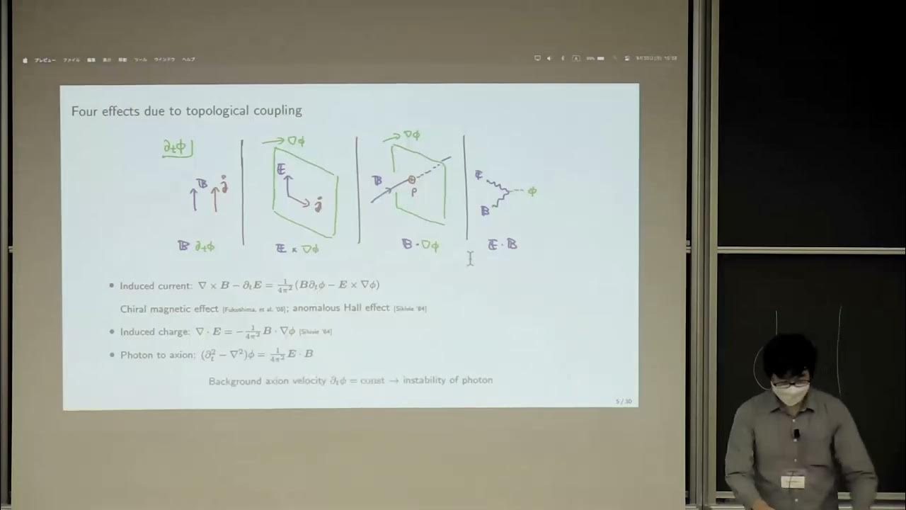 Generalized symmetries in QFT 2024-day1-Ryo Yokokura - YouTube