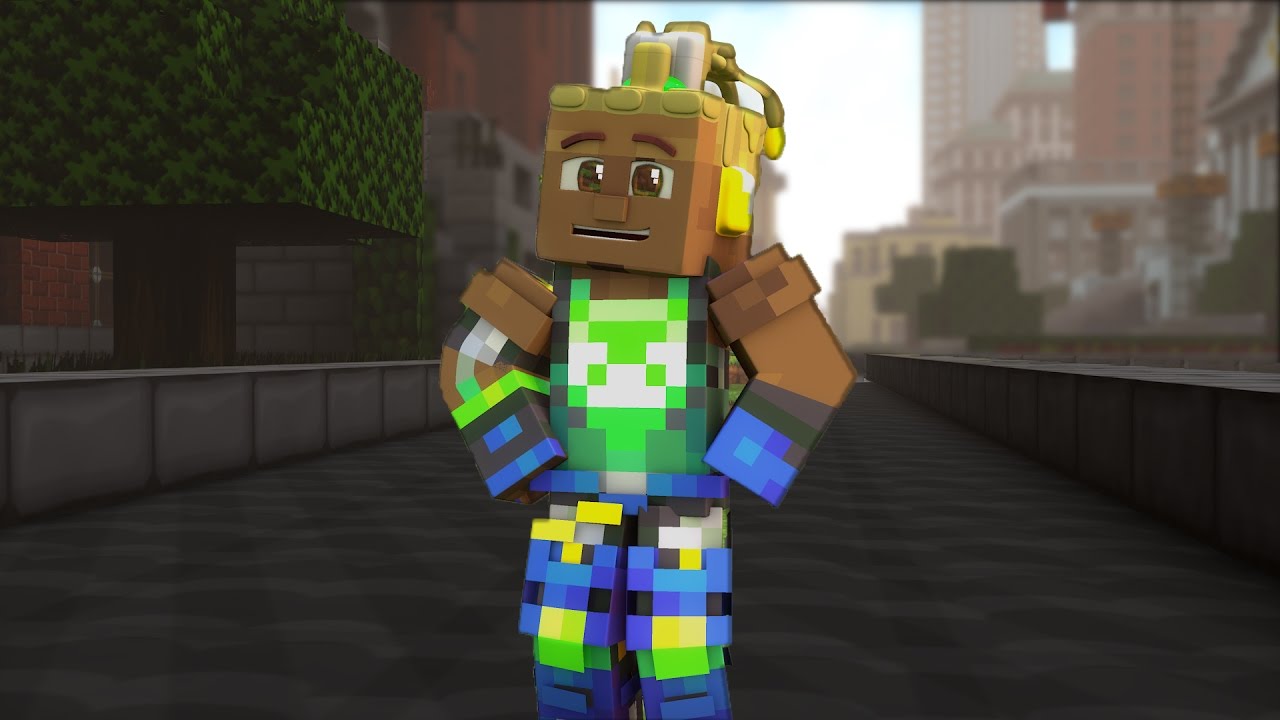 OVERWATCH IN MINECRAFT! - LUCIO - YouTube