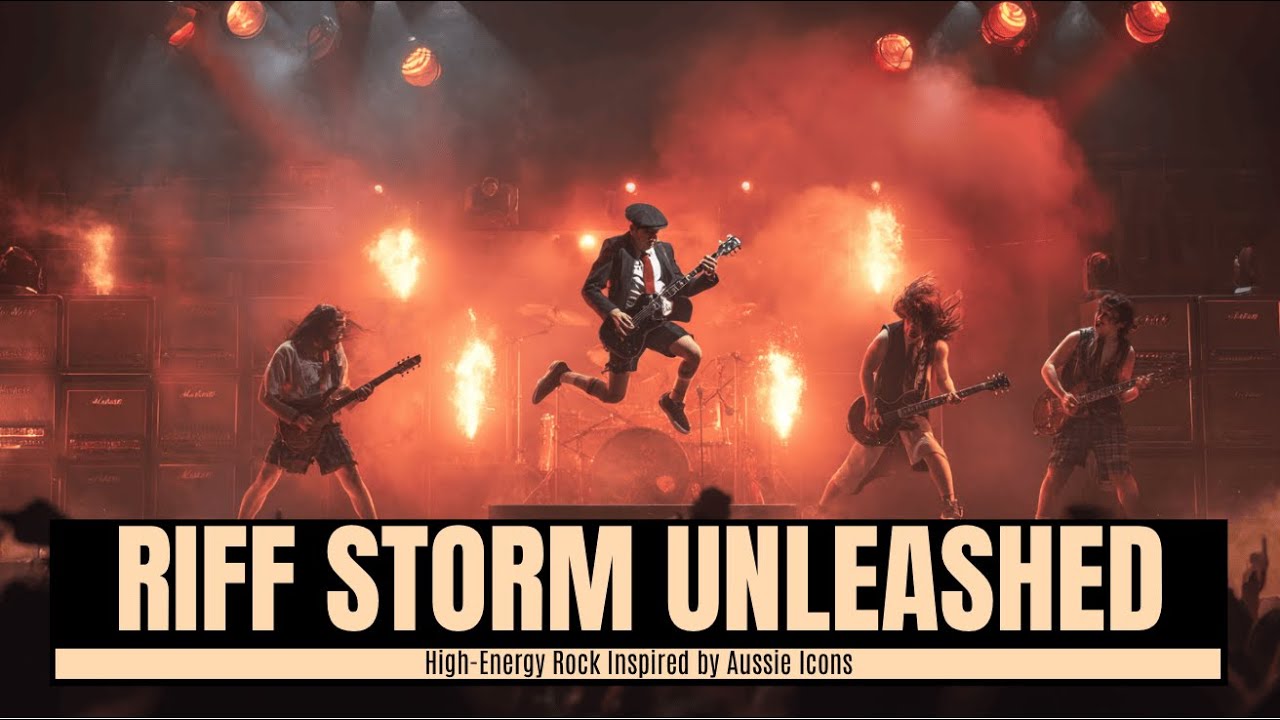 Riff Storm Unleashed | High-Energy Rock Inspired by Aussie Icons - YouTube