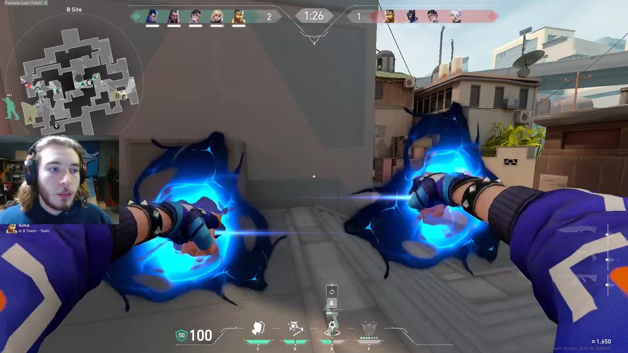Top 0.1% YORU - EGGSTERR YORU VALORANT GAMEPLAY - YouTube