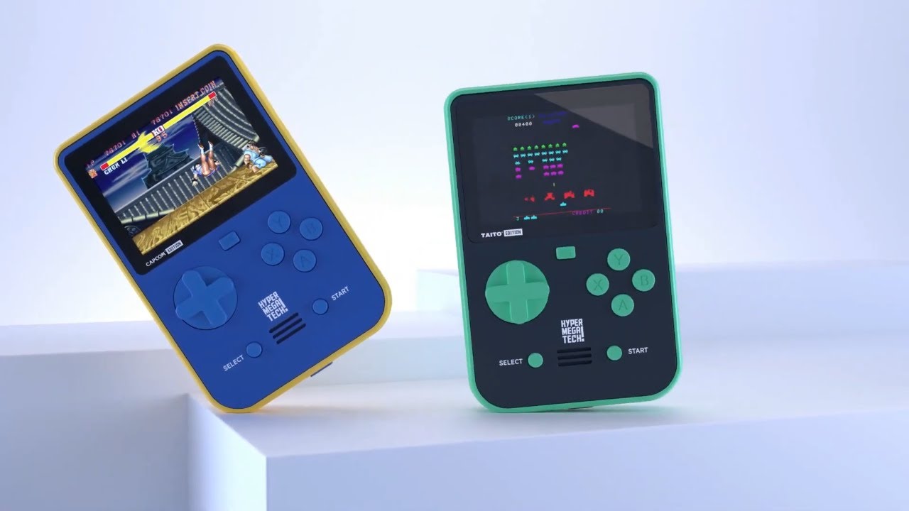 Super Pocket Hyper Mega Tech #evercade #hypermegatech #superpocket ...
