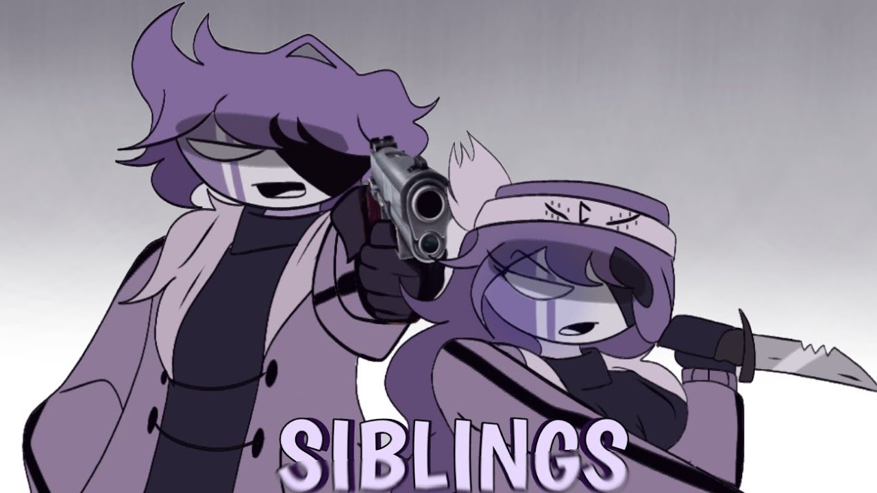 Siblings // Ruv and Ruvina Animation [ FNF ] - YouTube