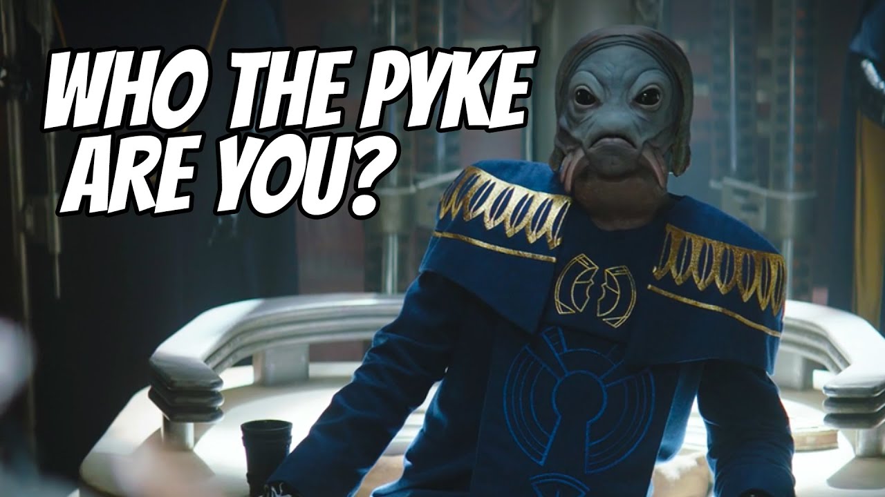 Who are the PYKES? // The PYKE SYNDICATE : A Brief STAR WARS History ...