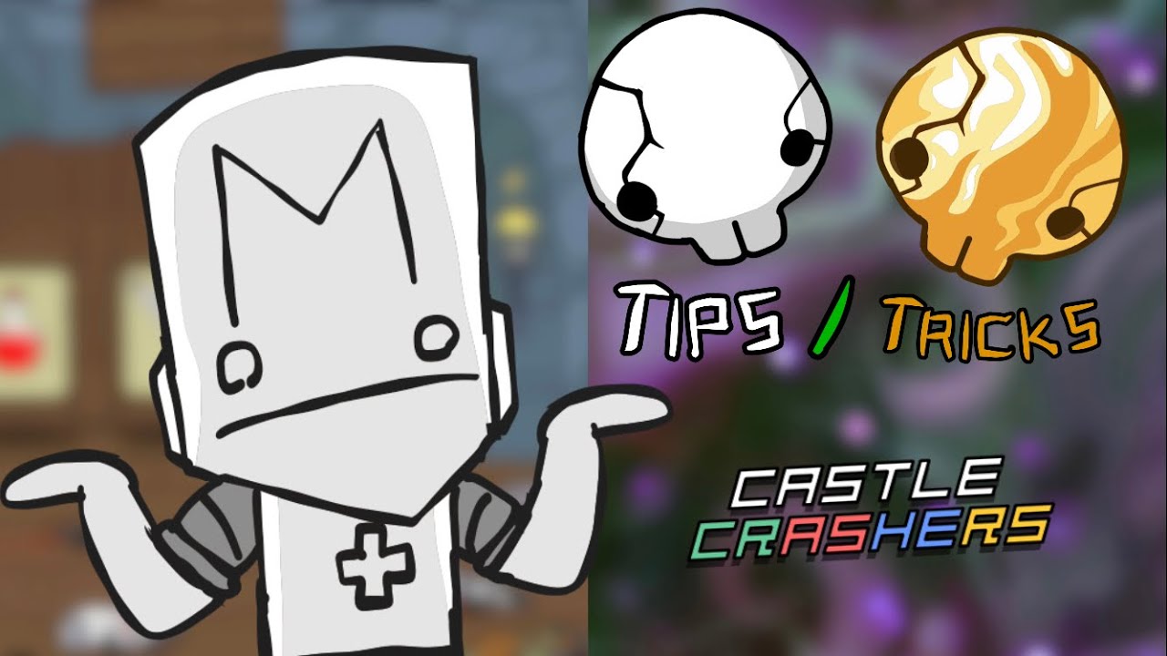 10 Tips/Tricks for Castle Crashers - YouTube