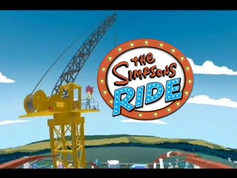 The Simpsons Ride~ Unused Source Audio and Animatics. - YouTube