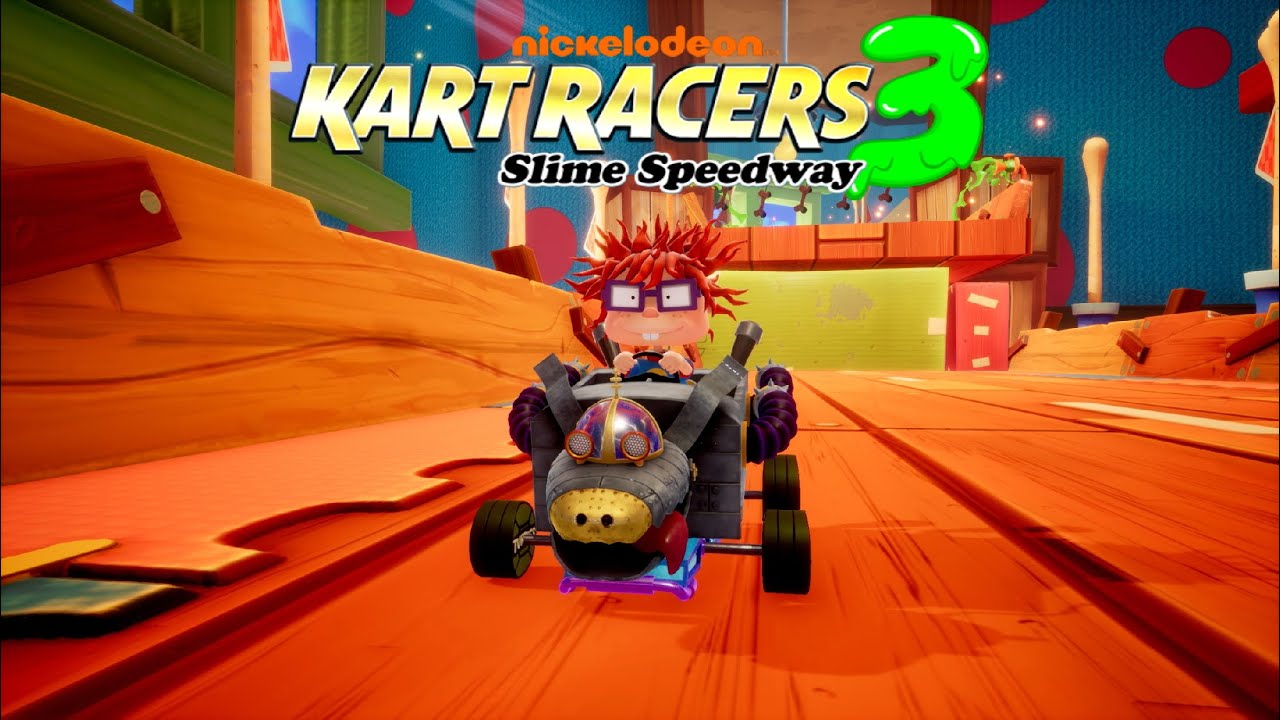 Nickelodeon Kart Racers 3: Slime Speedway - Chuckie (17) - YouTube