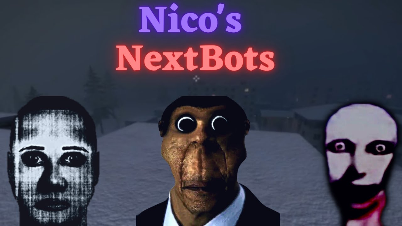 Playing Nico's Nextbots (Roblox) - YouTube