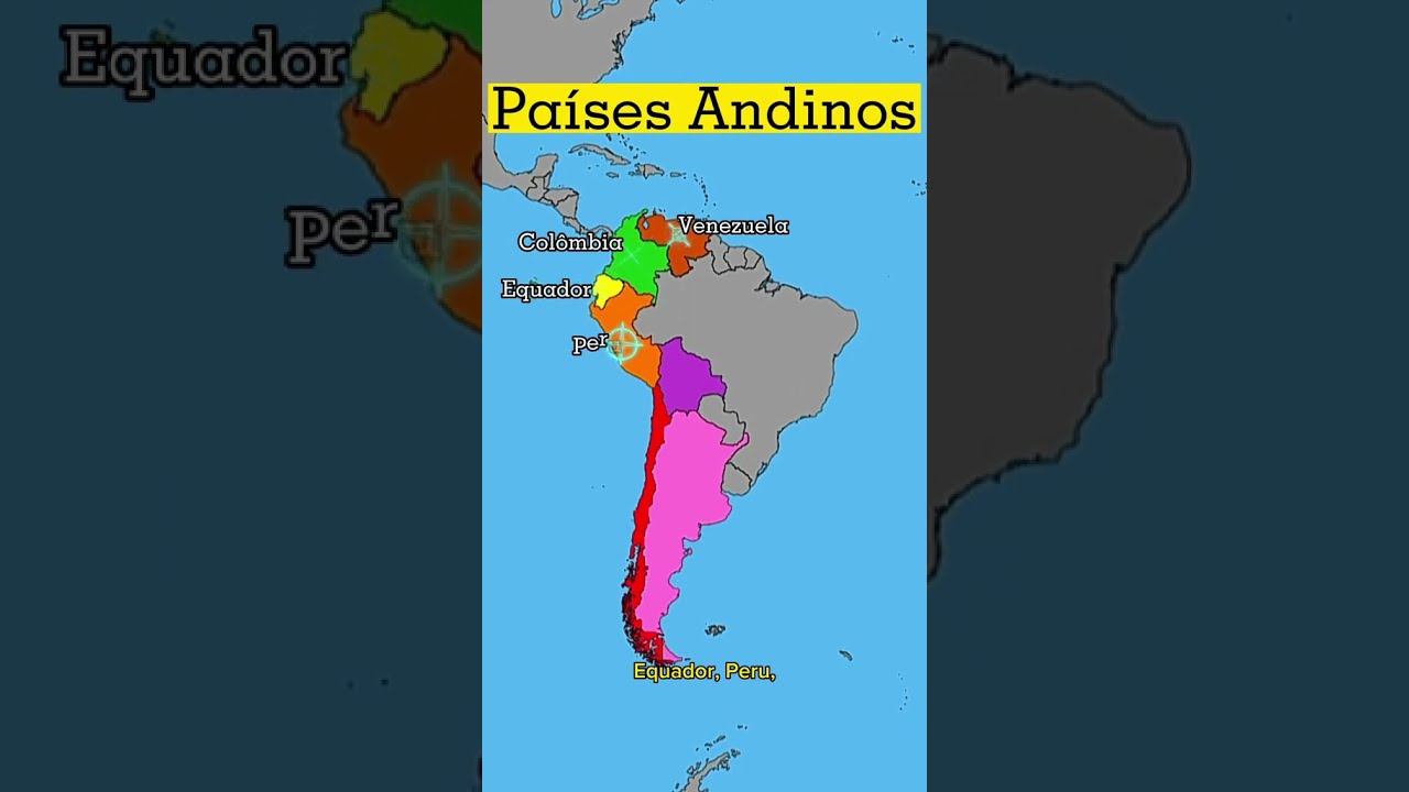 Países Andinos #geografia #historia #paisesandinos - YouTube