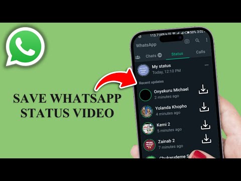 How to Save Whatsapp Status Video