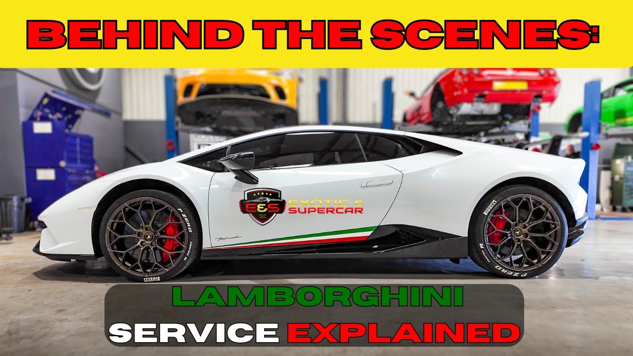Unlocking The Mystery Where Is Your Lamborghini Huracans Bcm Hiding