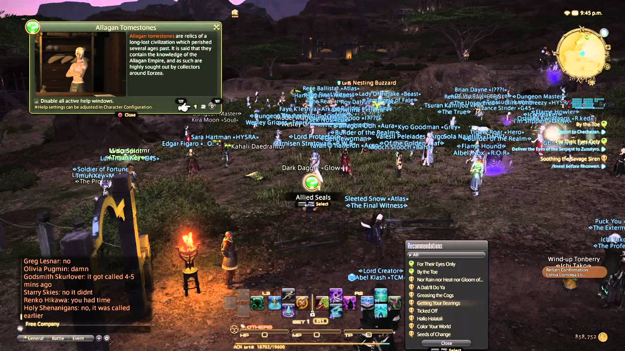 FINAL FANTASY XIV: ARR Zona Seeker battle - YouTube