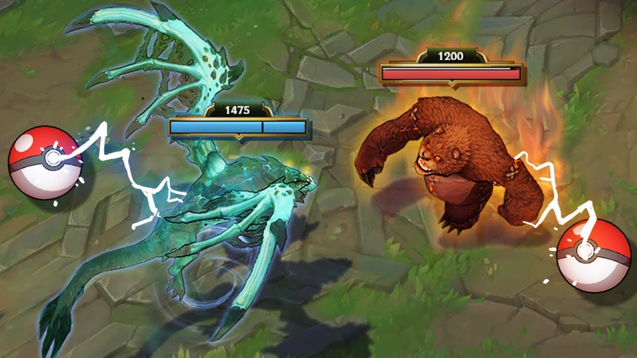 LEAGUE OF PETS MONTAGE - Summoning The Most Powerful Pet - YouTube
