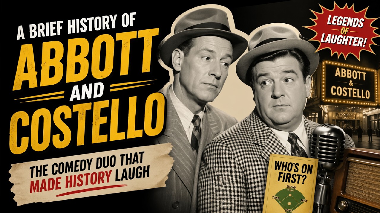 Who's on First A Quick History of Abbott and Costello - YouTube