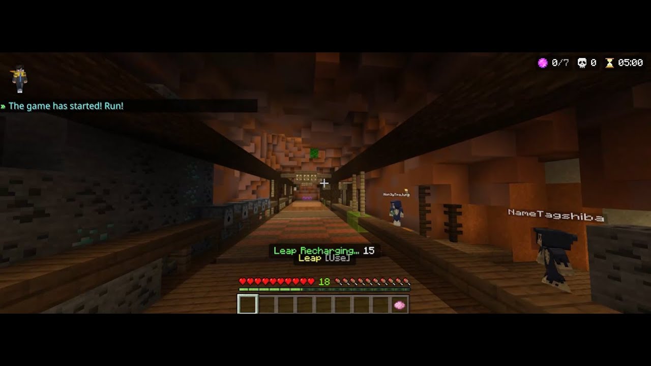 HiveMC DeathRun Western Bedrock in 1min 10sec 744ms! - YouTube