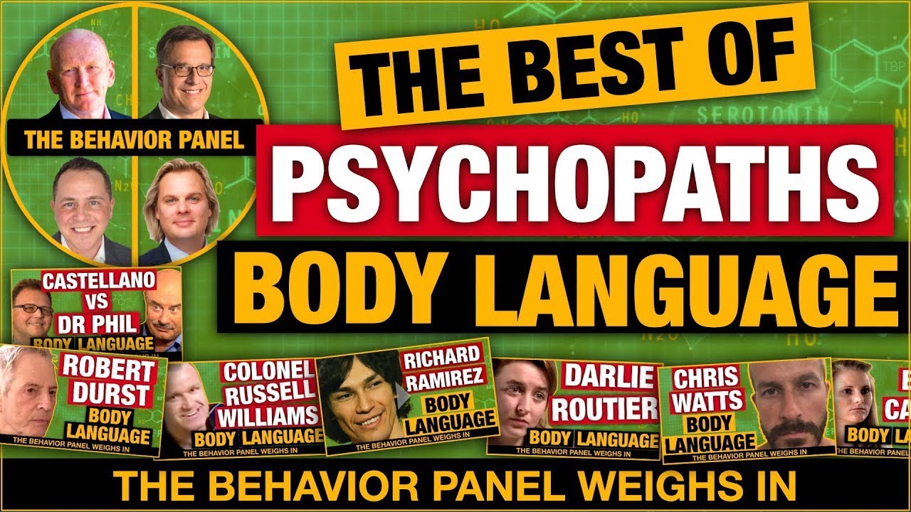 🚩PSYCHOPATH Red Flags - Body Language Signals ft. Robert Durst & Erin ...