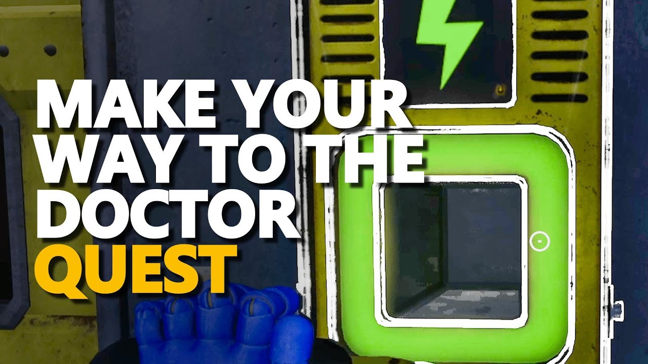 Make Your Way to the Doctor Poppy Playtime Chapter 4 Safe Haven - YouTube