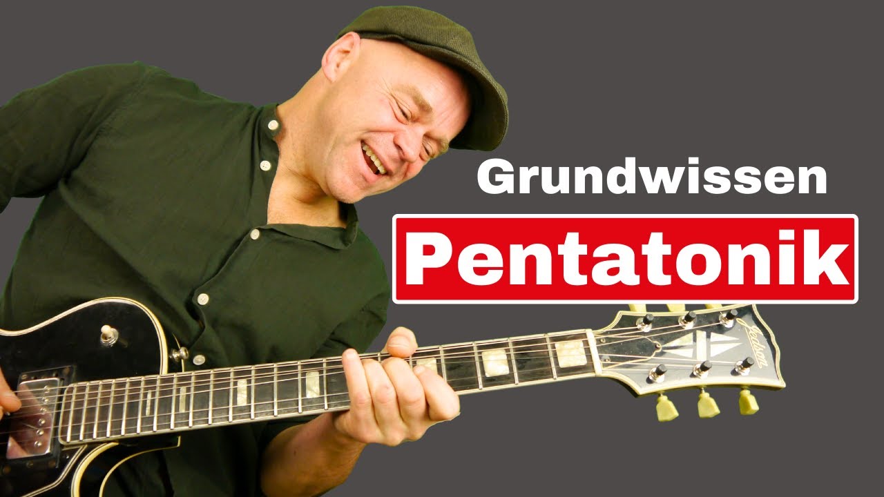 Das musst du über die pentatonische Tonleiter wissen - YouTube