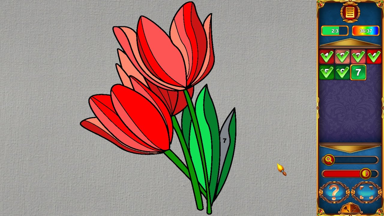 Art by Numbers (Gameplay) - YouTube