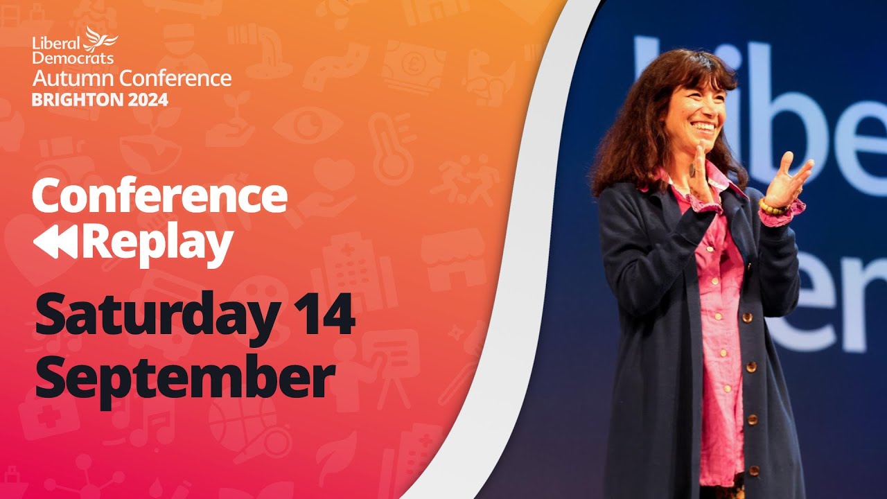 Conference Replay: Autumn Conference 2024 Day 1 - YouTube