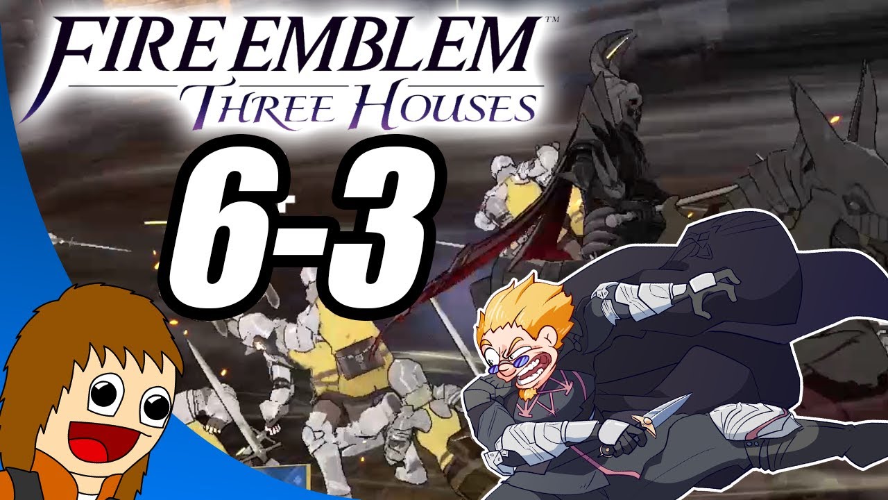 Fire Emblem Three Houses | Dance of Damnation [Chapter 6-3] - YouTube