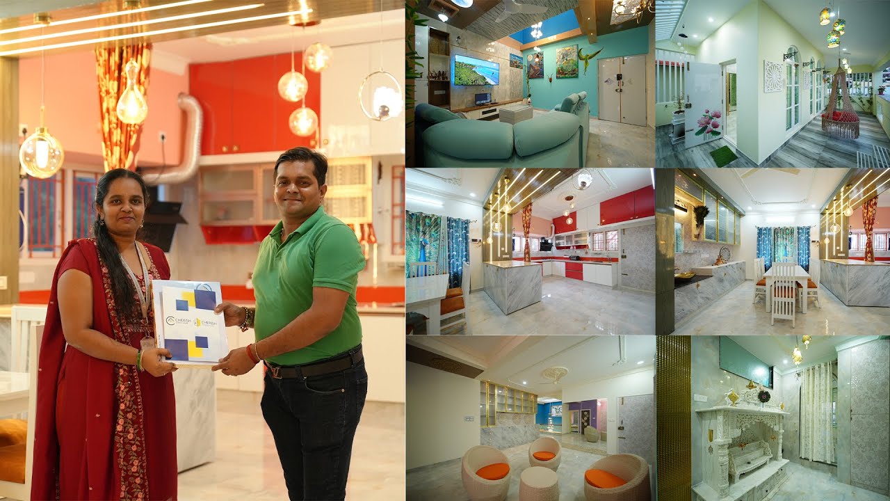 Cherish Happy Home & Interior Studio: Luxury Living Unveiled in Recent ...