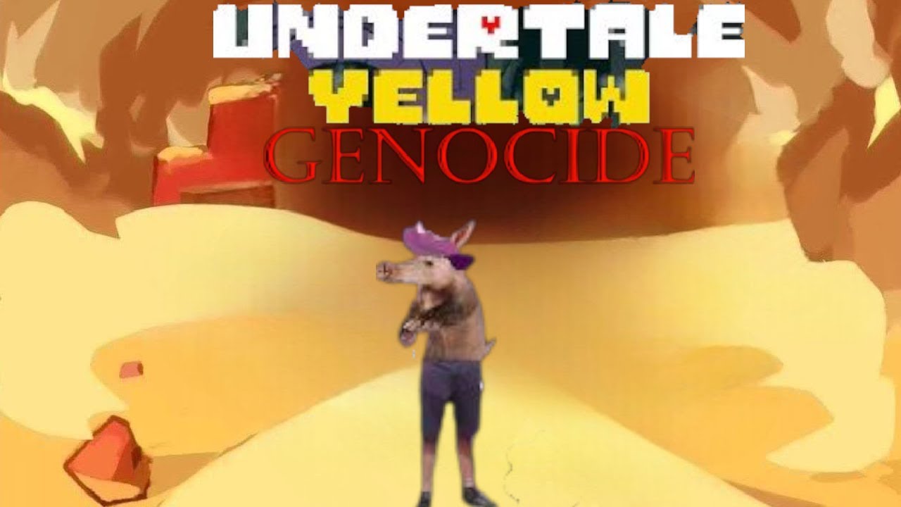 Undertale Yellow: Dunes Pt 2 - YouTube
