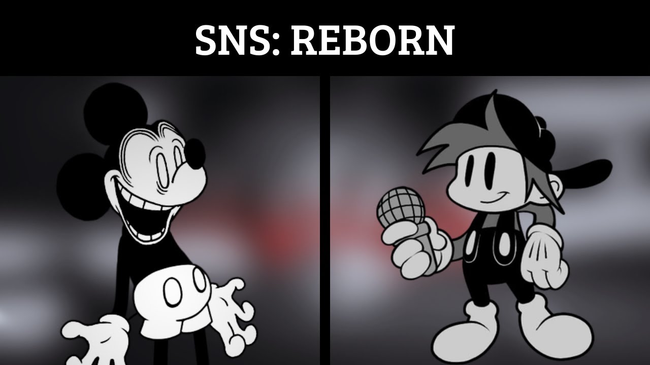 Friday Night Funkin' VS Mickey Mouse | SNS: Reborn (DEMO) | EXCELLENT ...