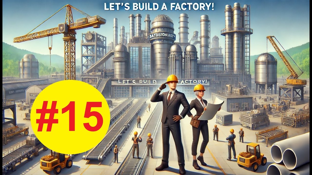 Let's Build a Factory - Episode 15 - Hypertube Cannons - Satisfactory 1 ...