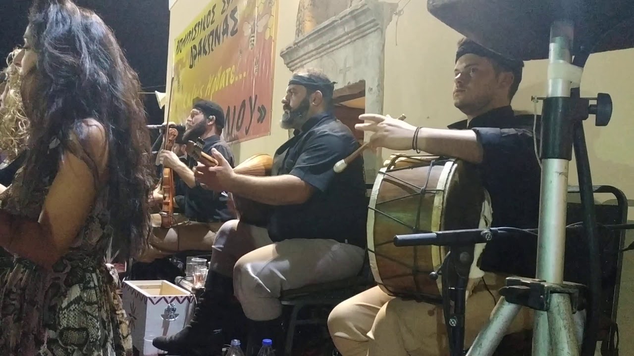 Να 'χα μπαξέ με λούλουδα - Μαρτσάκης Αντώνης - YouTube