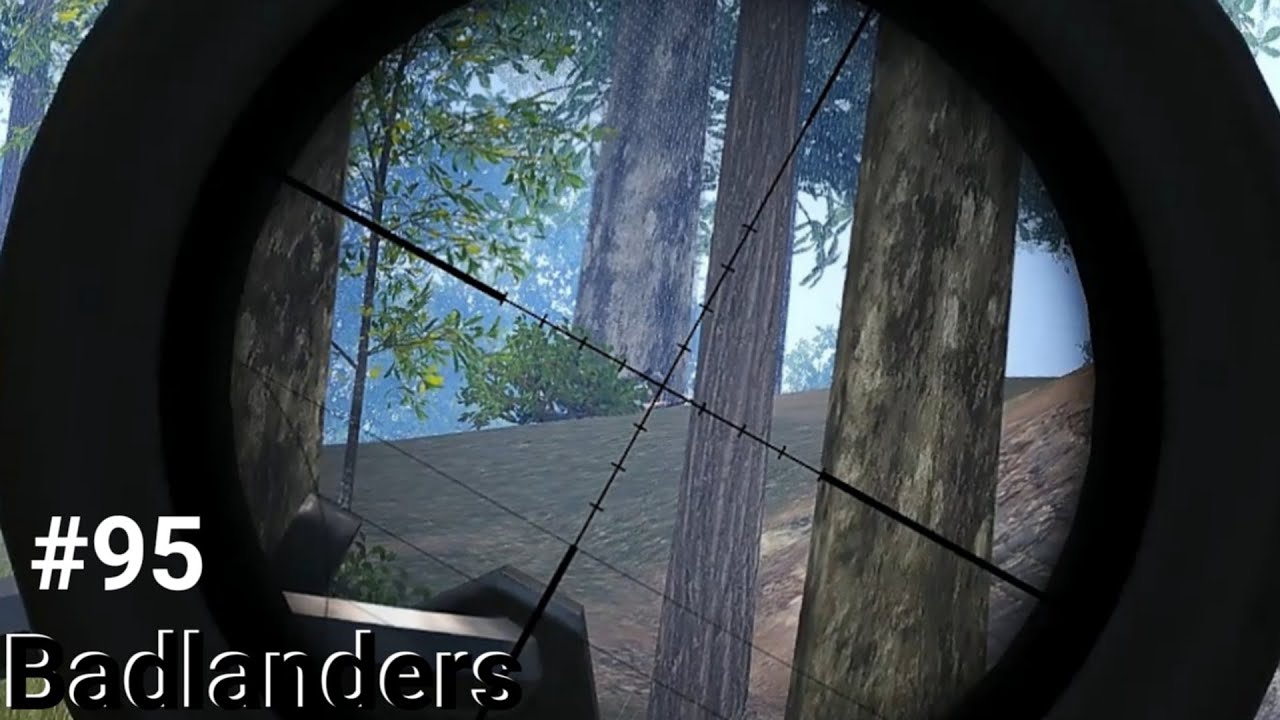 Badlanders PC.95 - YouTube