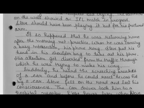 Class 8 bbc compacta ( module - 4 writing- 3) Short story - The Lost ...