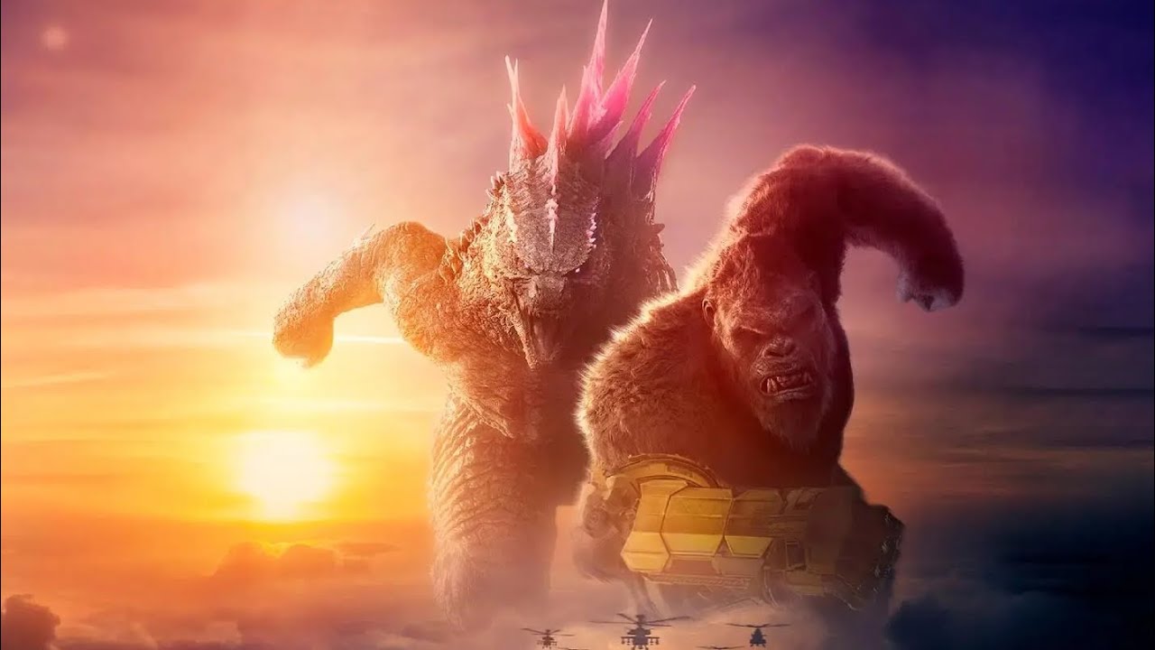 reaccionando a los 4 trailers de godzilla y kong el nuevo imperio (JUAN ...