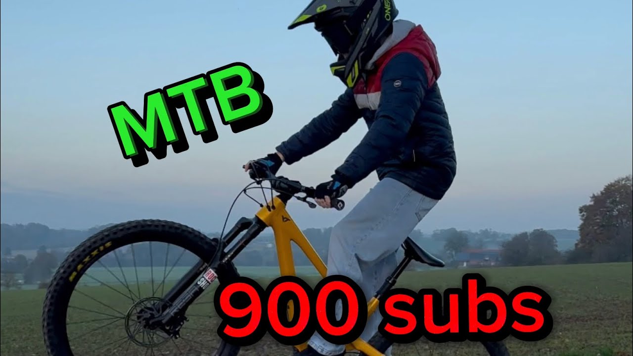 MTB for life! 🔥(900 subs special) - YouTube