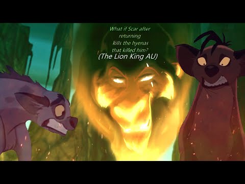 What if Scar after returning kills the hyenas that killed him? (The ...