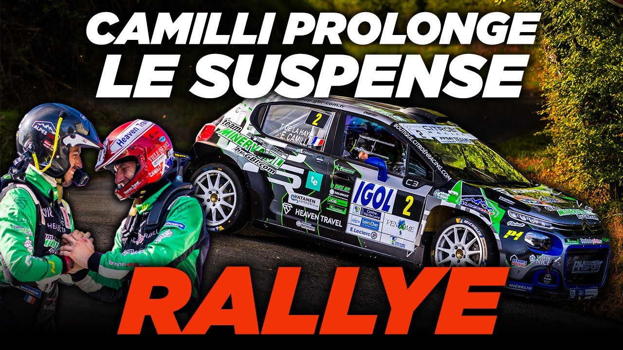 RALLYE CŒUR DE FRANCE : à bord de la Citroën C3 Rally2 😍 - YouTube